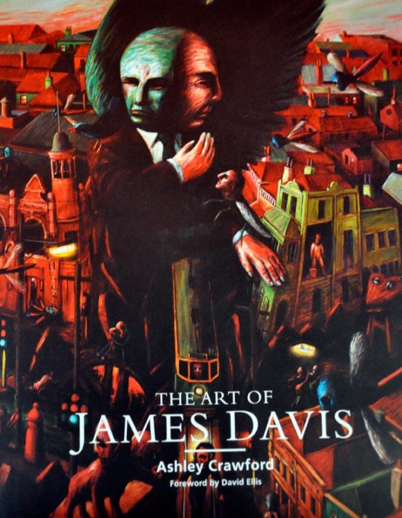 JAMES DAVIS – The Art of James Davis - Qdos Arts